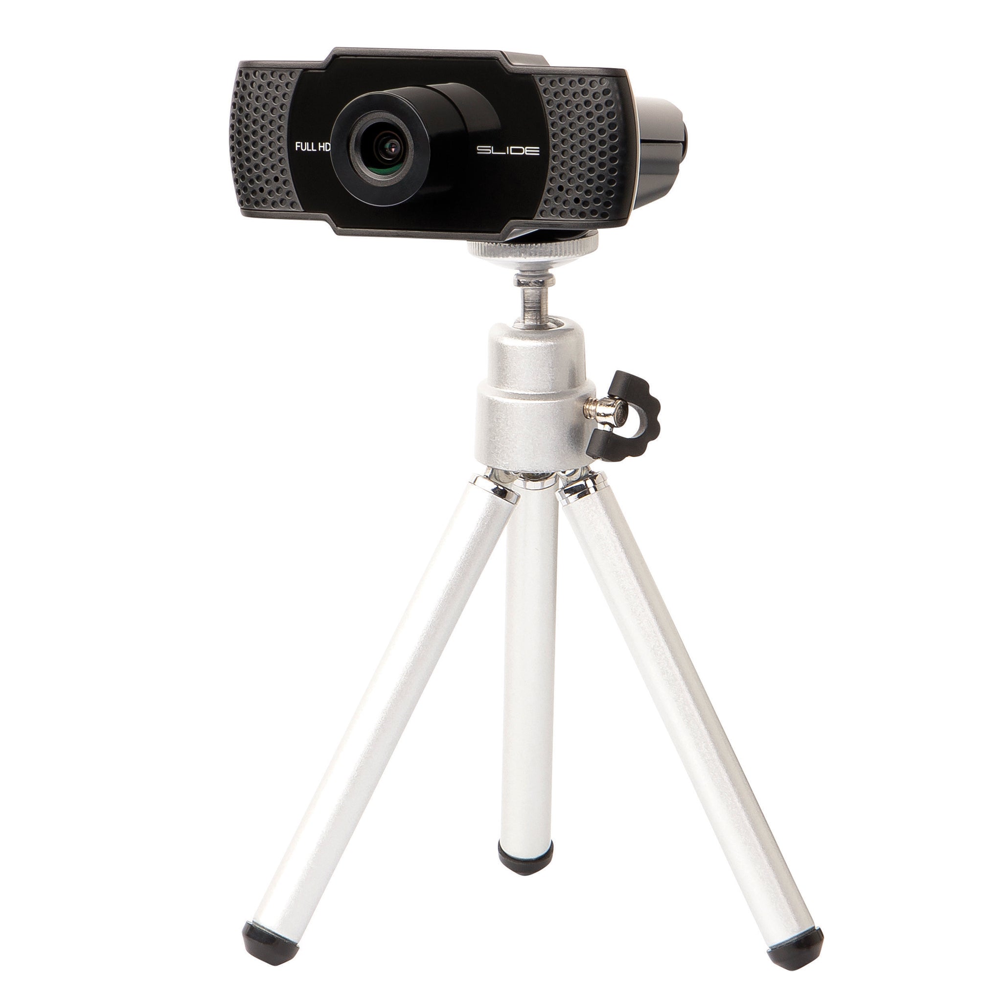 Full HD Webcam with Tripod WB13BK – SLIDE USA