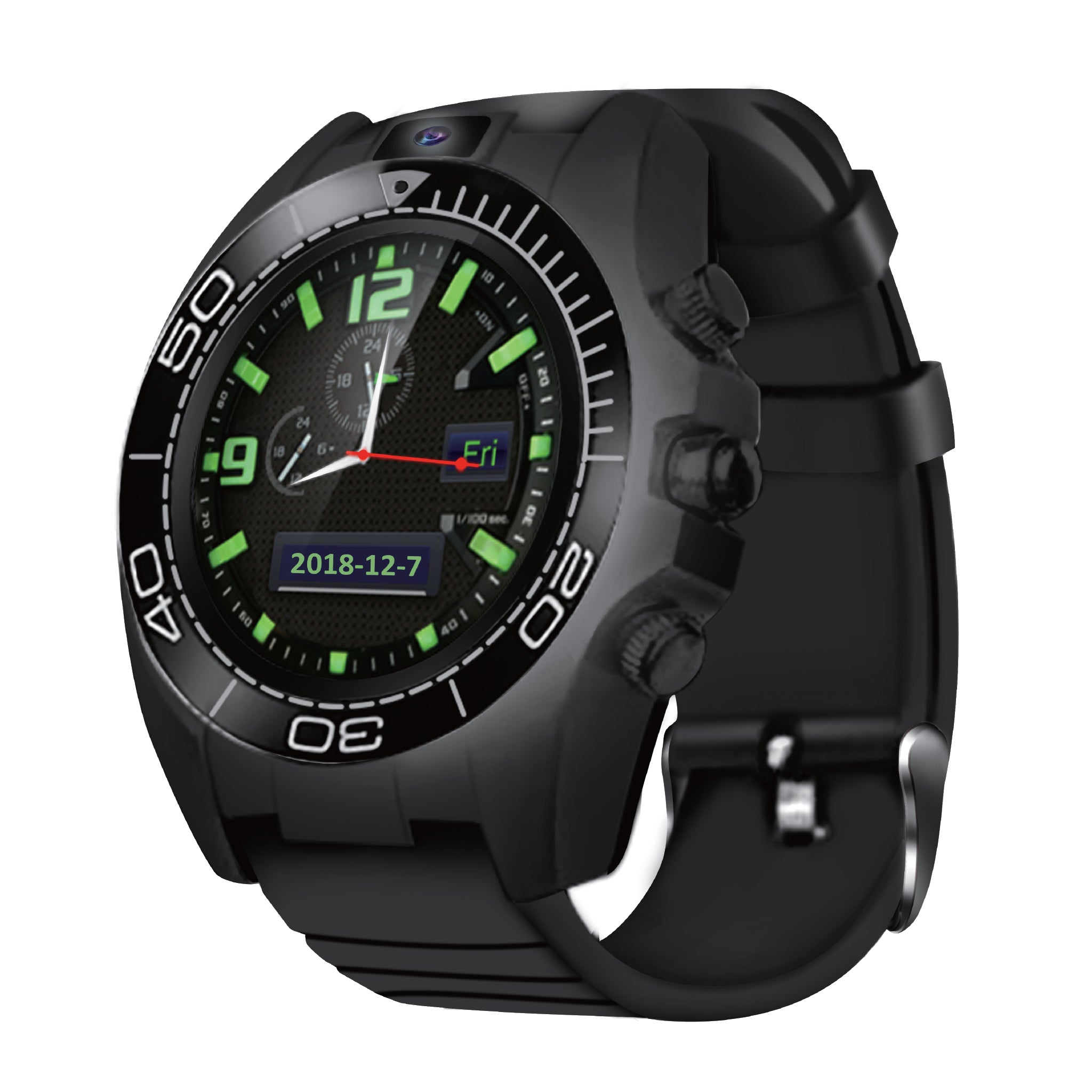 Chrono SD Smartwatch SW400 – SLIDE USA