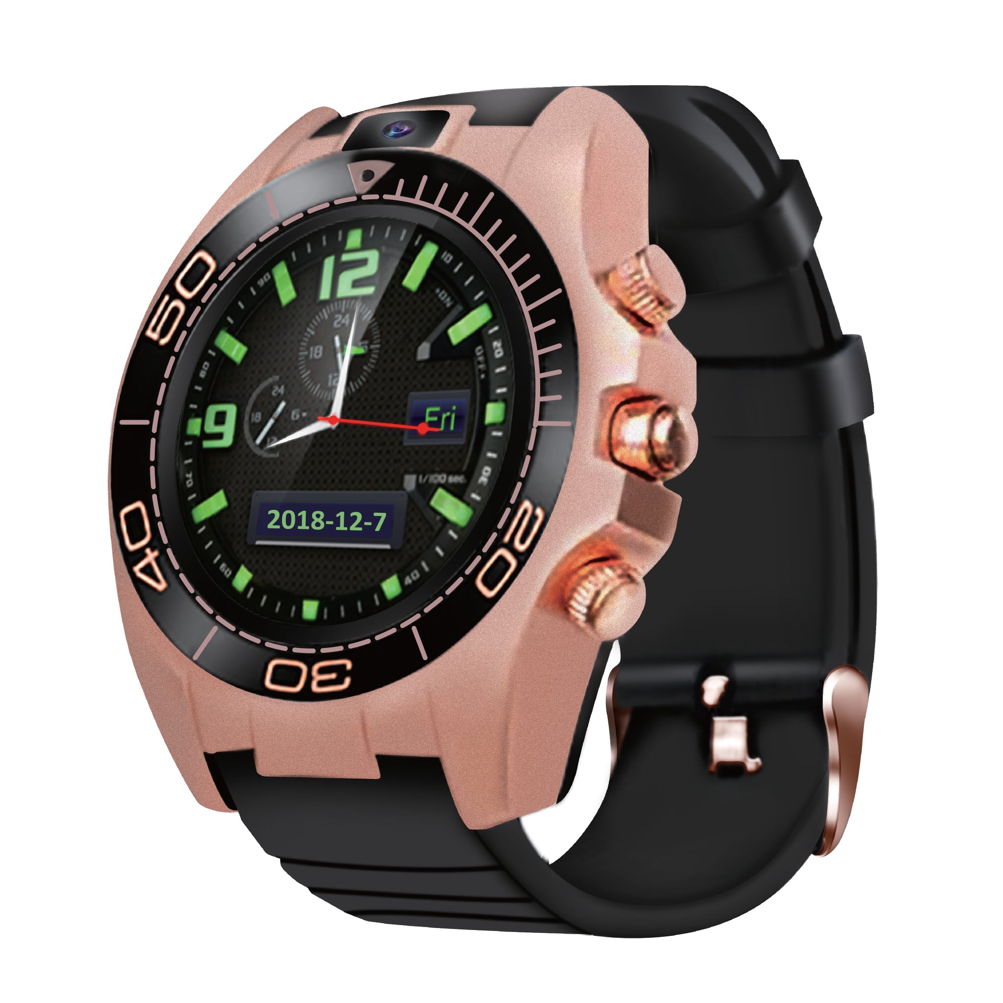 Chrono SD Smartwatch SW400 – SLIDE USA