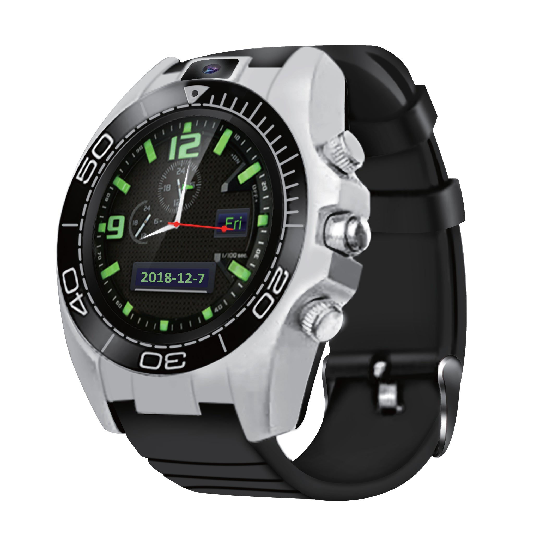 Chrono SD Smartwatch SW400 – SLIDE USA