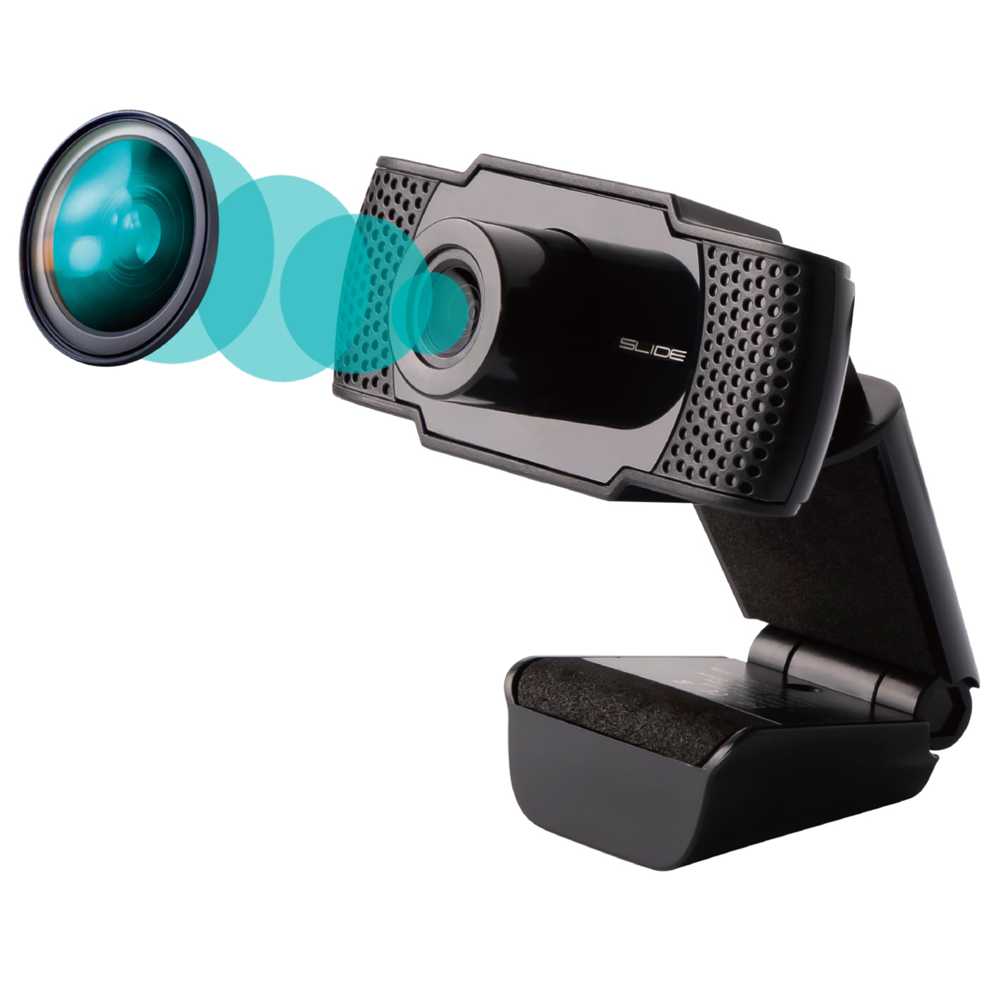 Full HD Webcam with Tripod WB13BK – SLIDE USA