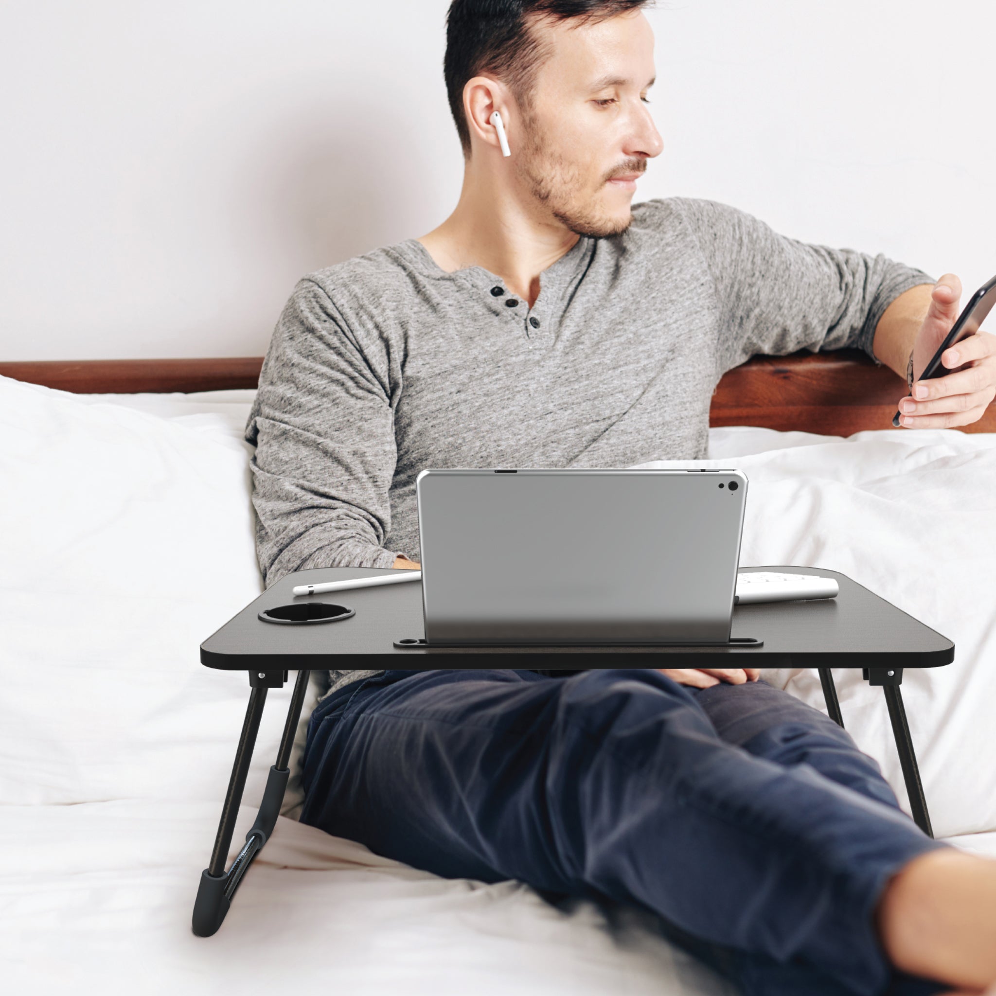 Portable Office Desk WH130 – SLIDE USA
